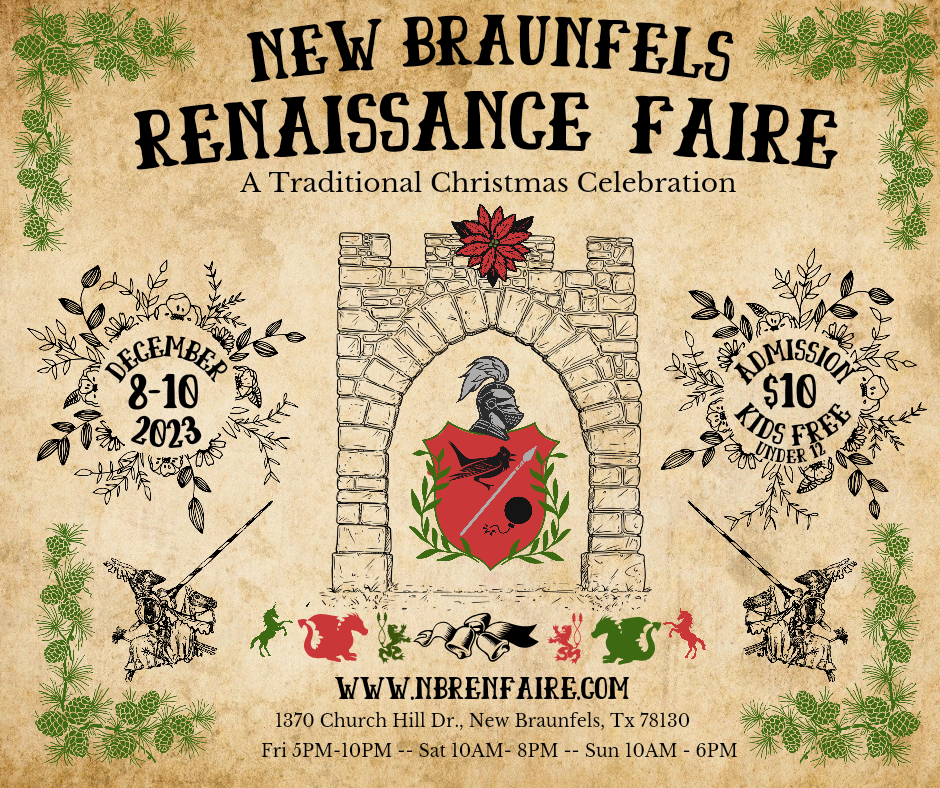 New Braunfels Rennaisance Faire