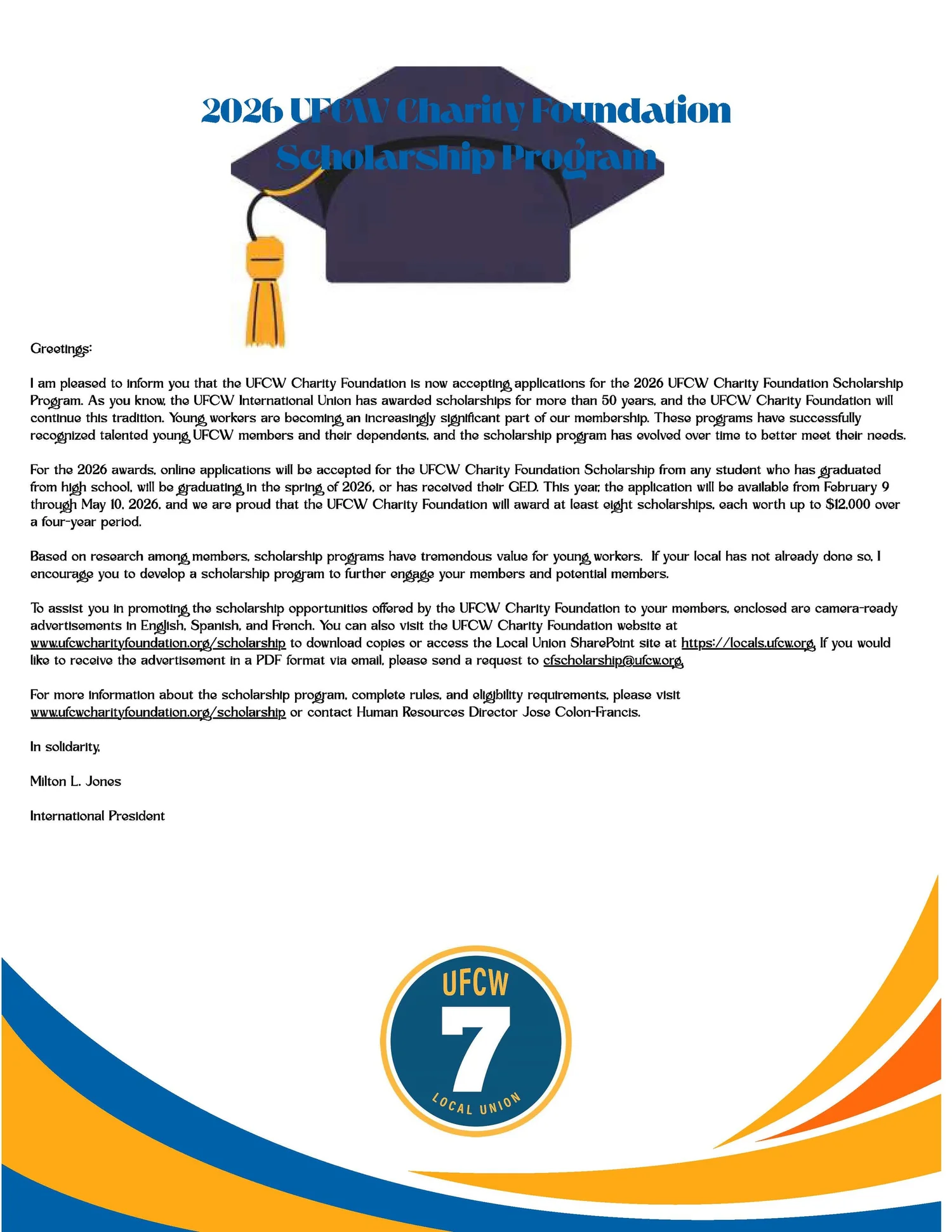 What's New — UFCW Local 7