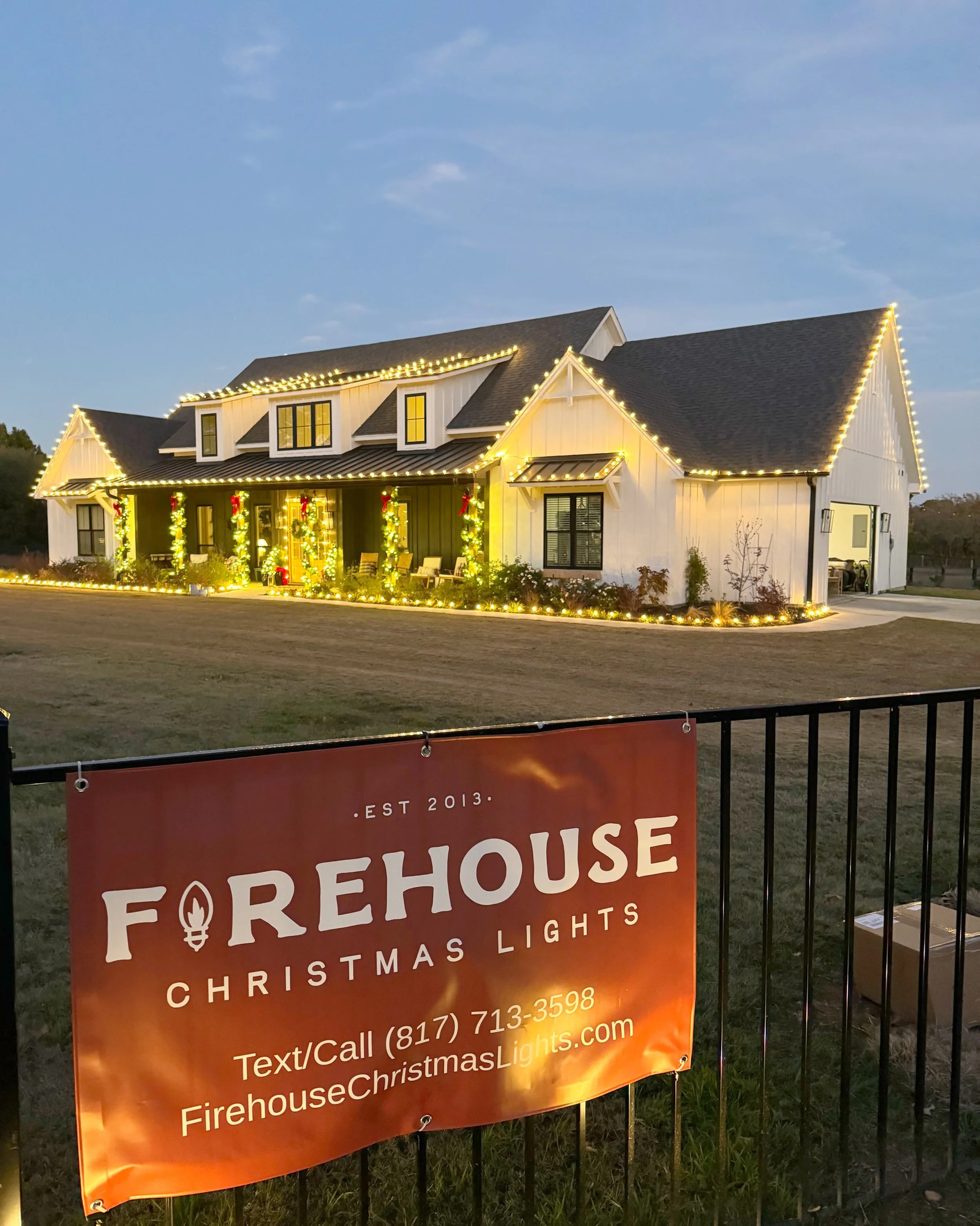 Residential — Firehouse Christmas Lights