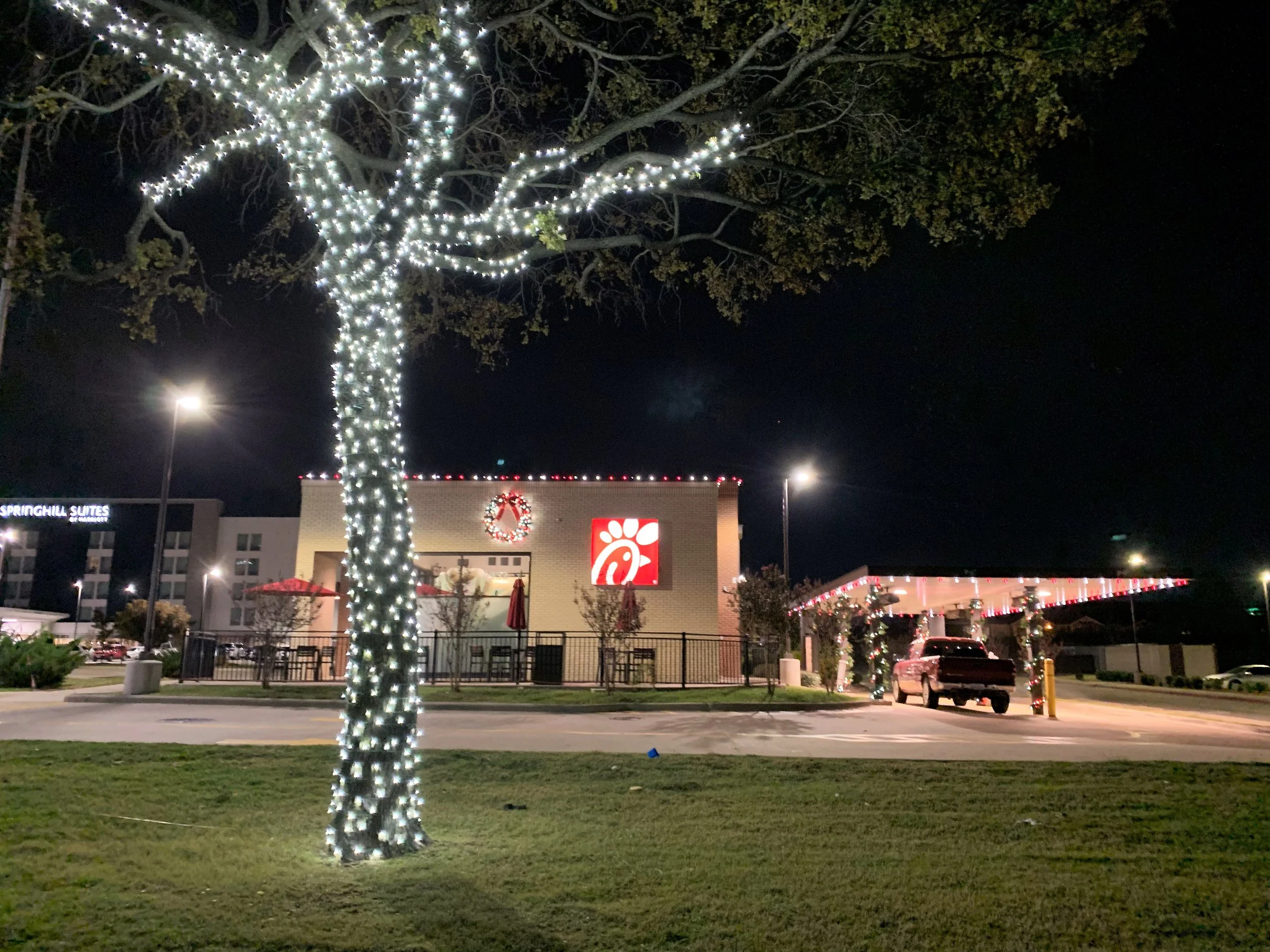 Commercial — Firehouse Christmas Lights
