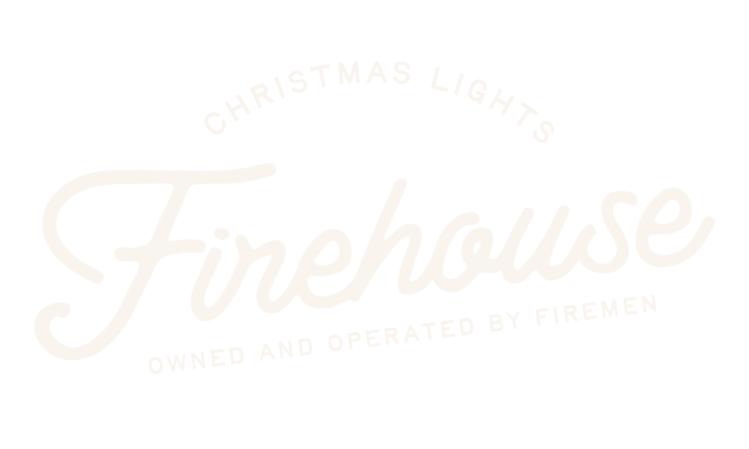 Firehouse Christmas Lights