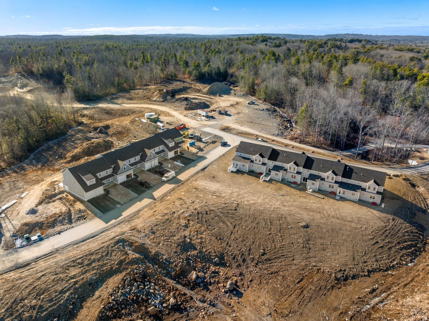 Construction Progress — Wight Isle Estates