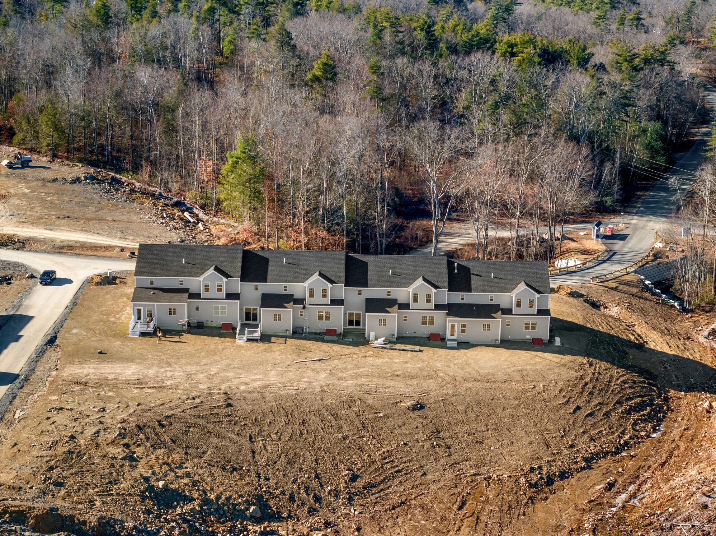 Construction Progress — Wight Isle Estates