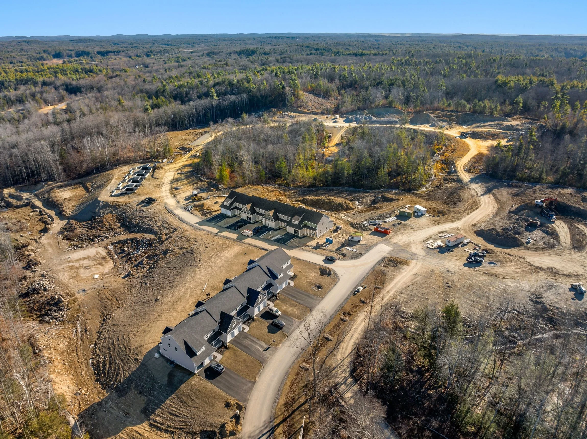 Construction Progress — Wight Isle Estates