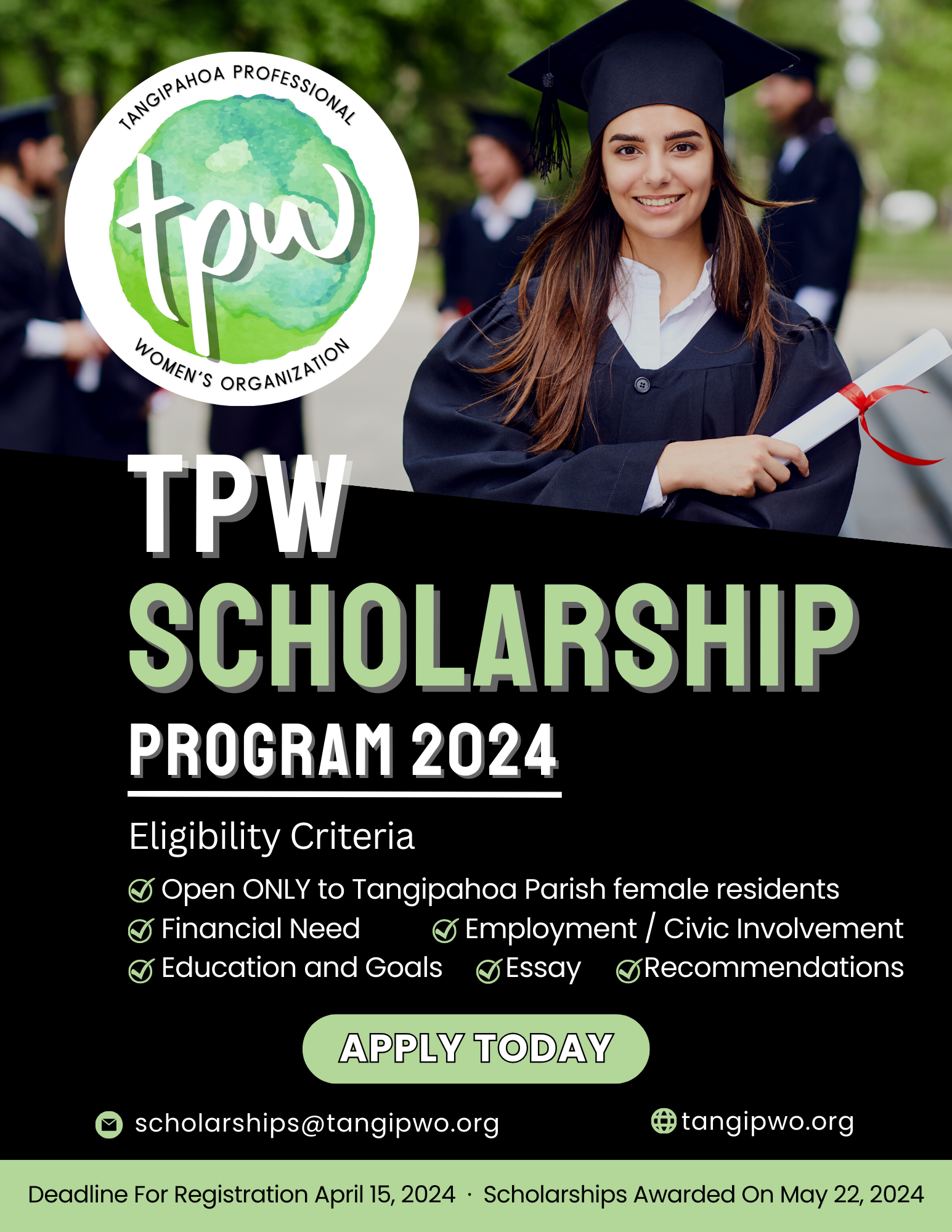 Scholarships — Tangipwo.org