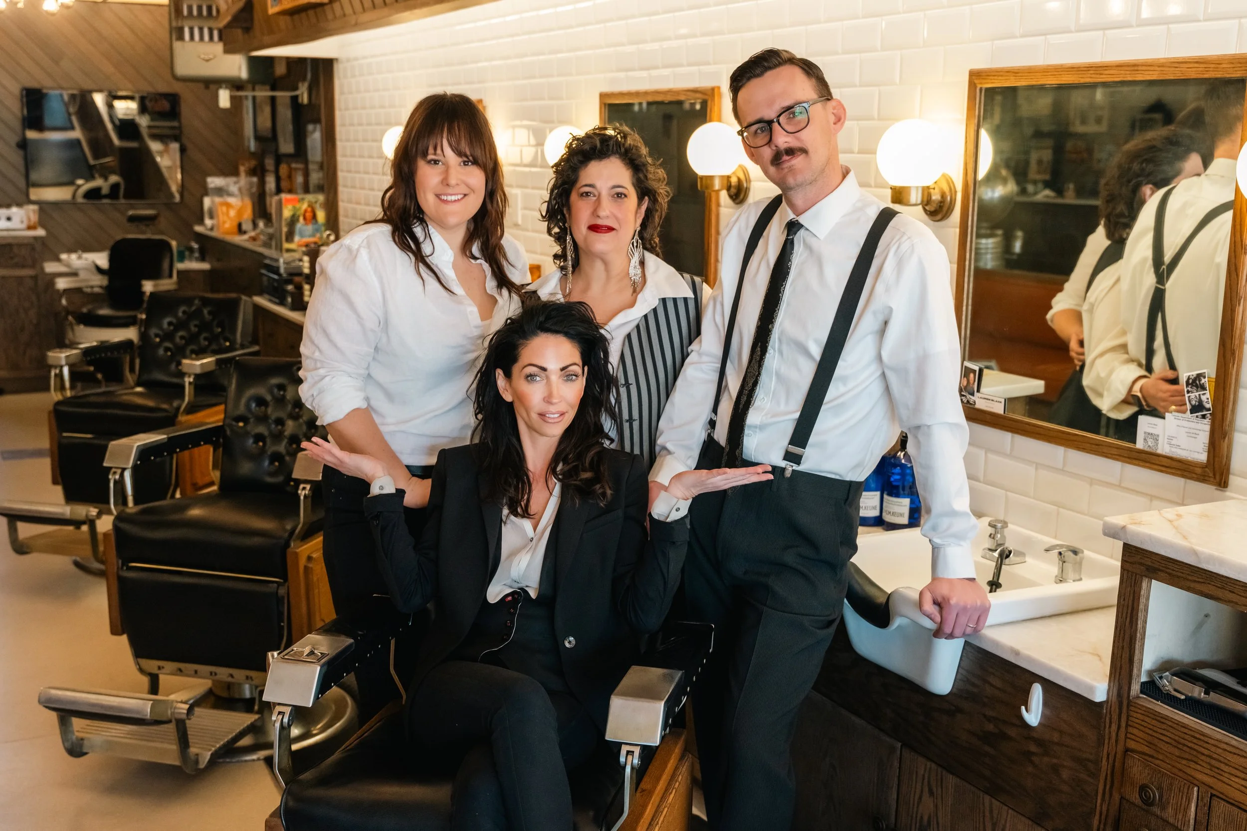 About — SAM HILL'S BARBERSHOP