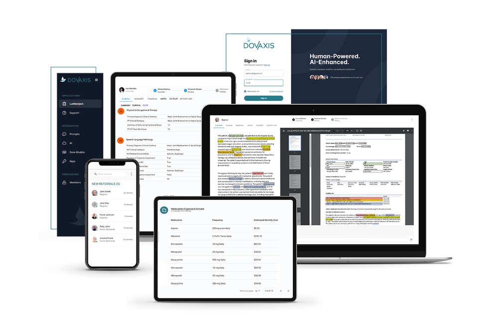 DOVAXIS | Dovaxis is Healthcare AI | Technology Solutions for Long Term ...