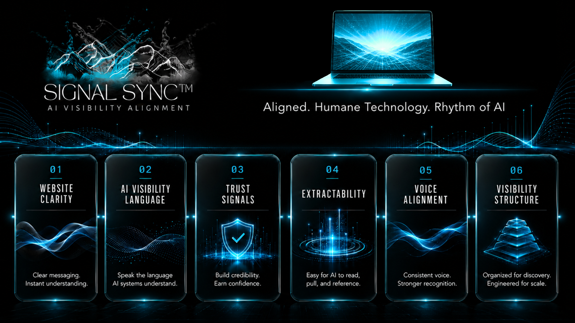 Unsalted Innovations | Signal Sync™ AI Visibility Alignment