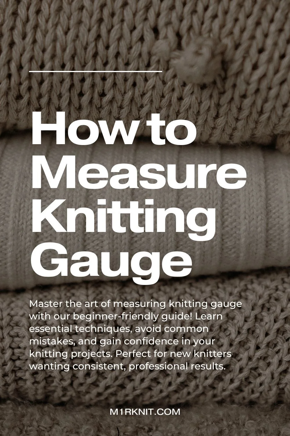 How to Measure Knitting Gauge: A Complete Guide for Beginners (2025 ...