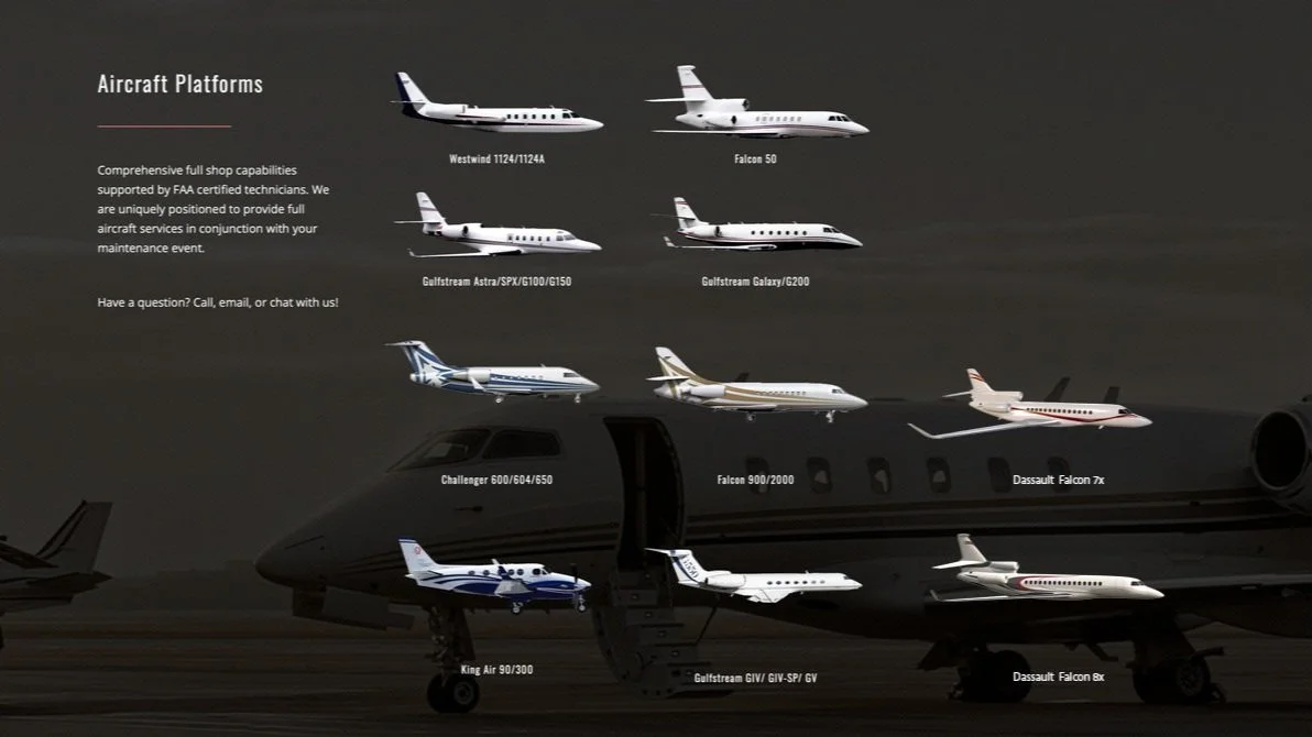 Airframes — Trimec Aviation