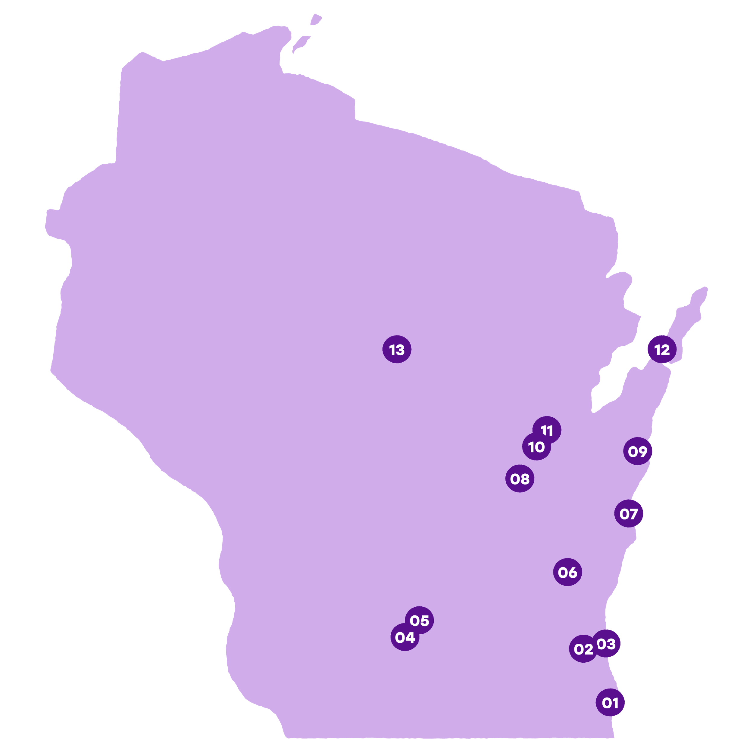 Wisconsin Art Destinations