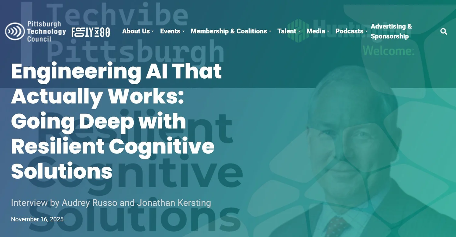 Engineering AI That Actually Works — Resilient Cognitive Solutions