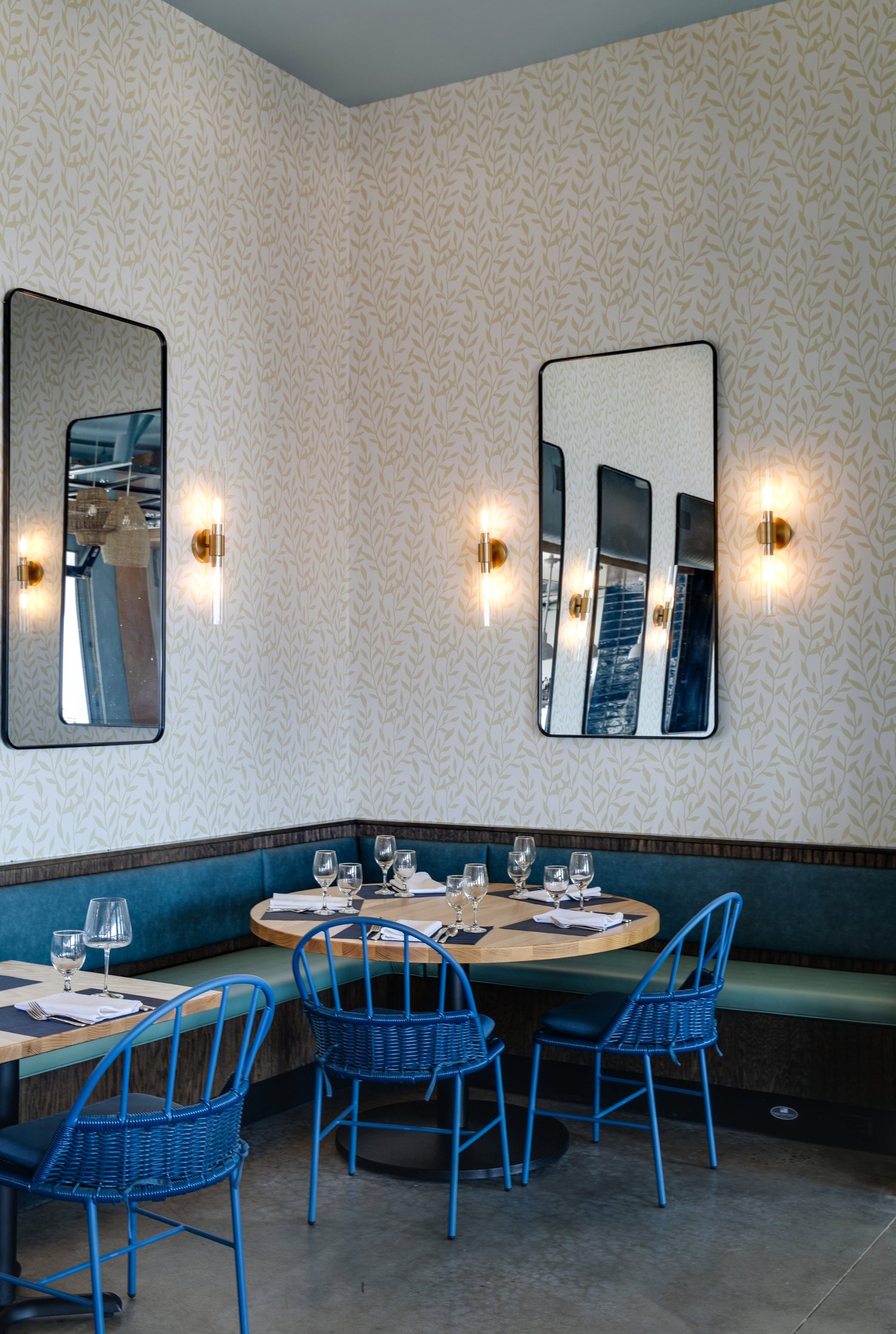 Drift Seafood + Bar — Campfire & Co. | Branding and Interior Design ...