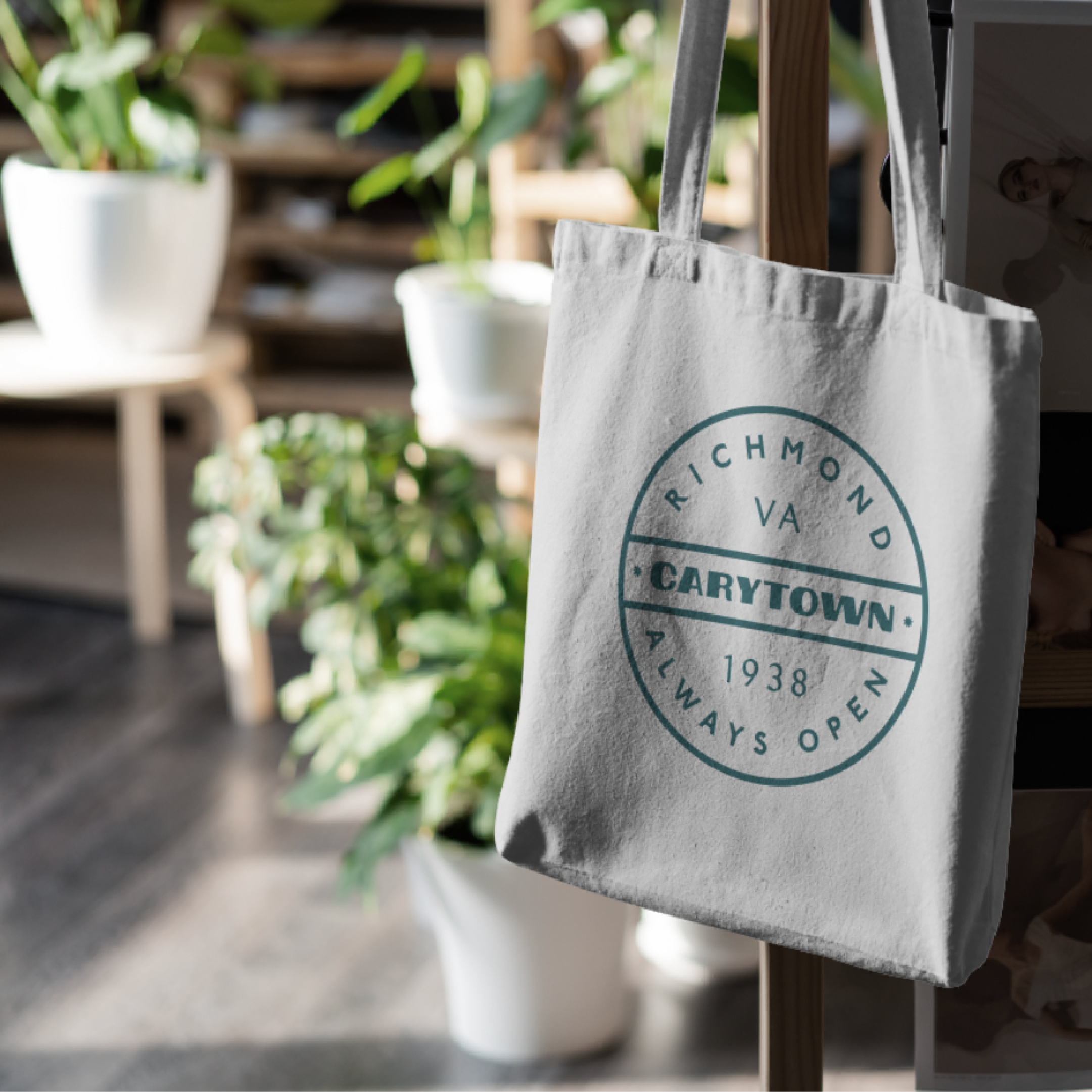 Carytown: Modern Nostalgia Branding for a Vibrant Neighborhood District ...