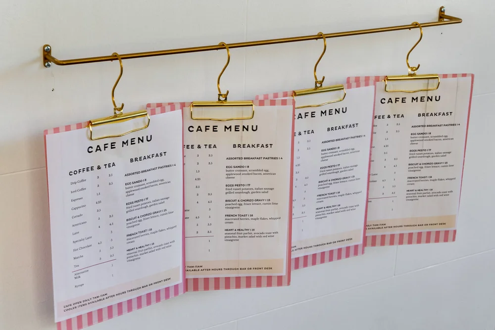 Quirk Hotel Coffee Bar — Campfire & Co. | Branding and Interior Design ...