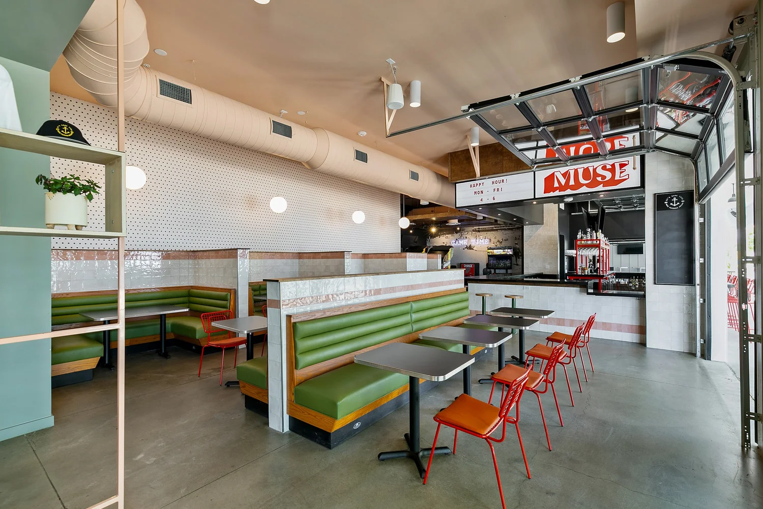 Muse Pizzeria & Arcade — Campfire & Co. | Branding and Interior Design ...