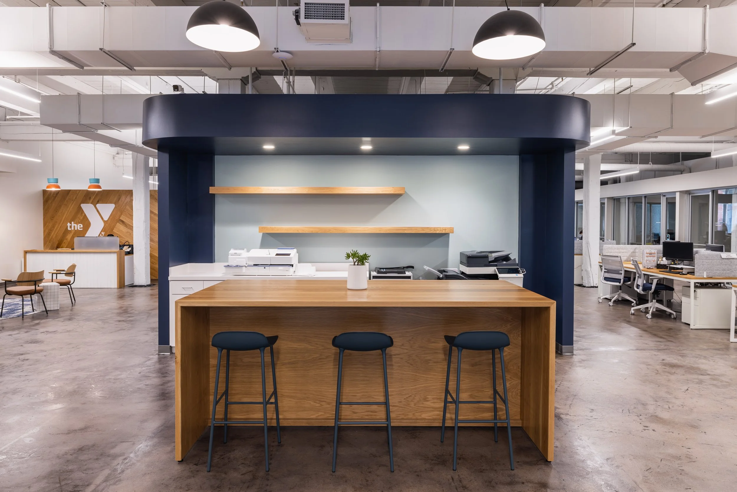 YMCA — Campfire & Co. | Branding and Interior Design | Richmond, VA