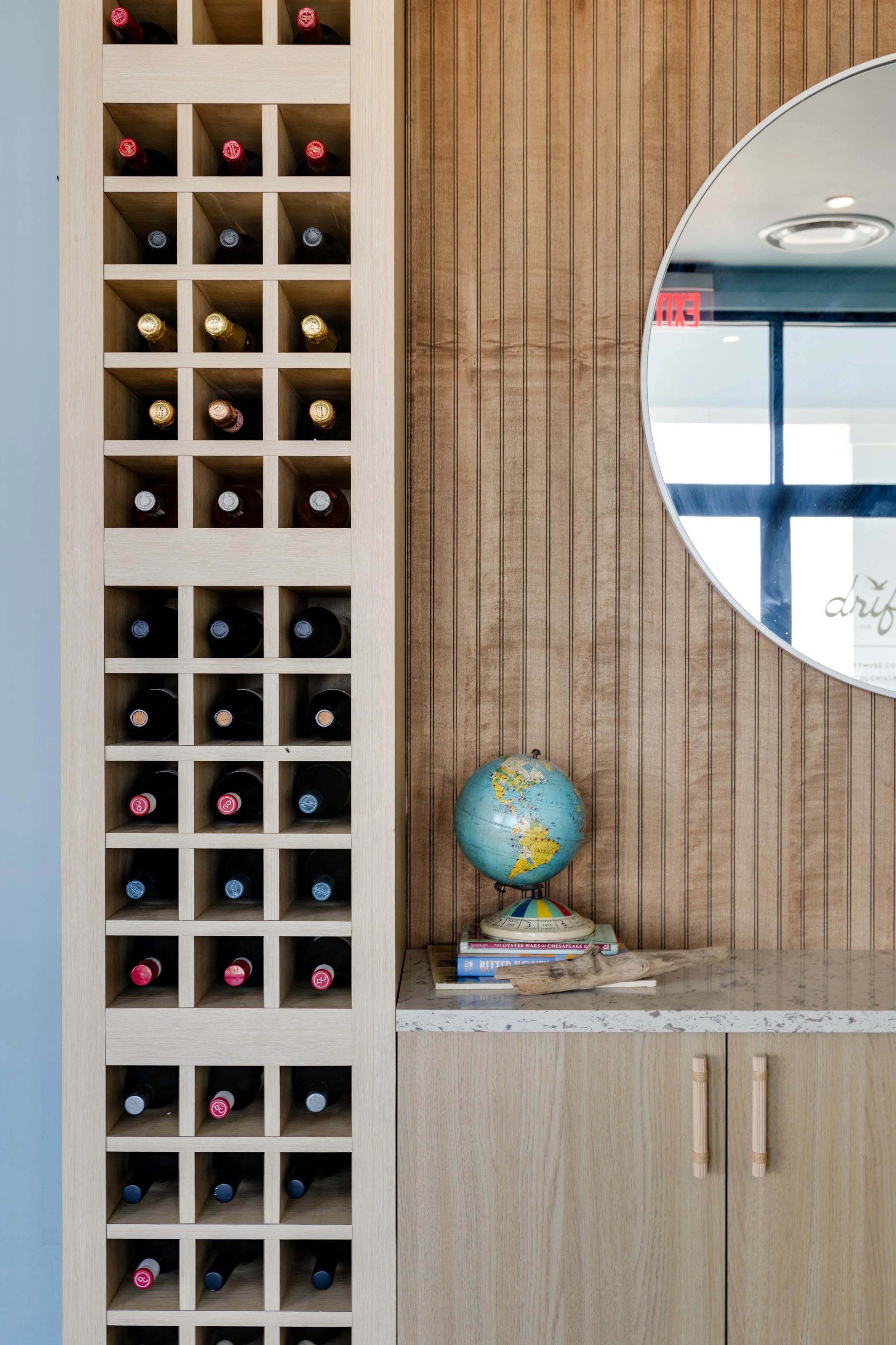 Drift Seafood + Bar — Campfire & Co. | Branding and Interior Design ...