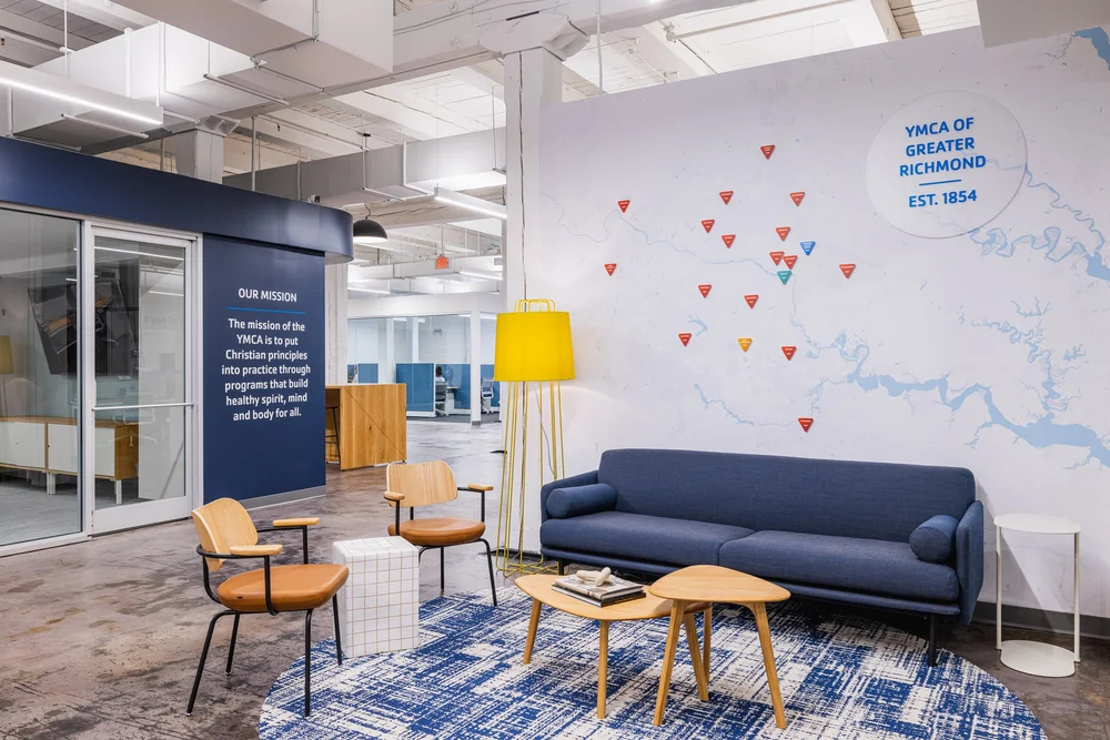 YMCA — Campfire & Co. | Branding and Interior Design | Richmond, VA