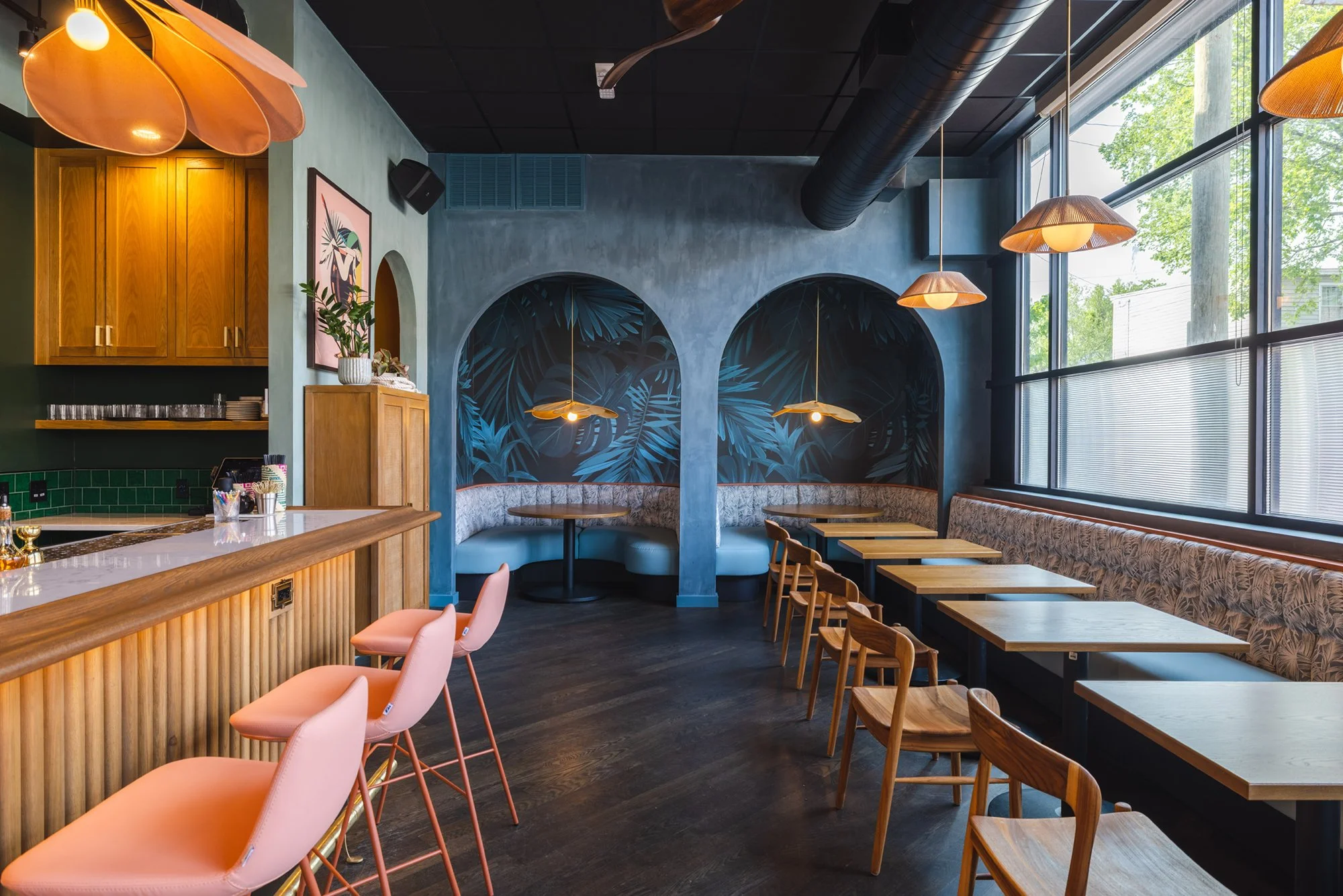 Emerald Lounge: Lush & Moody Cocktail Bar — Campfire & Co. | Branding ...