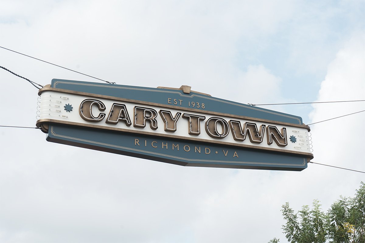 Carytown: Modern Nostalgia Branding for a Vibrant Neighborhood District ...