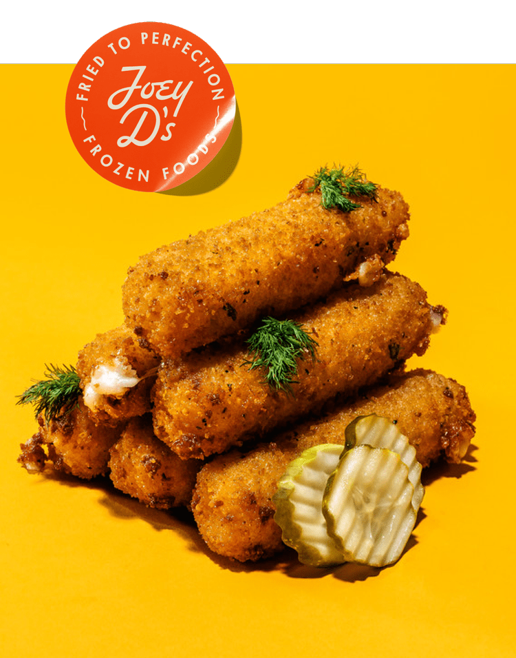 Joey D’s Frozen Foods — Campfire & Co. | Branding and Interior Design ...