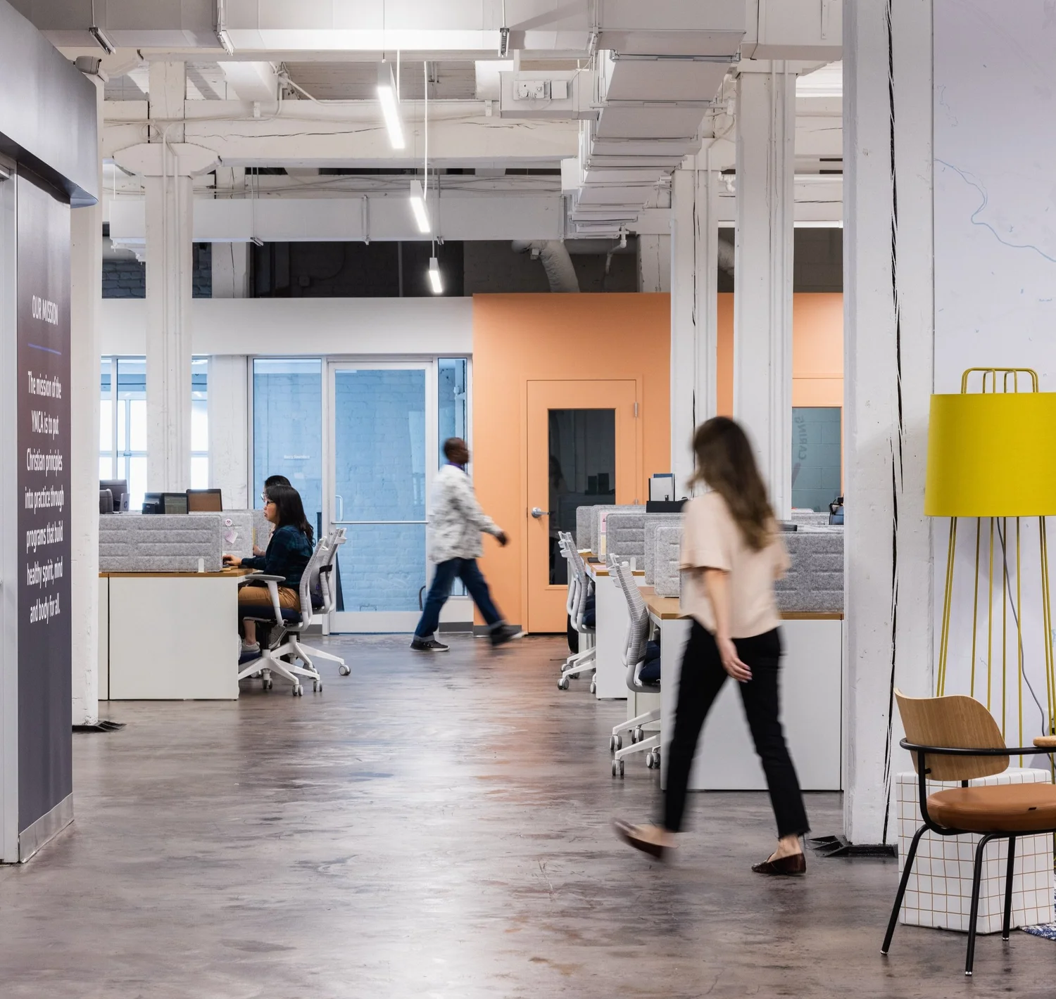 YMCA — Campfire & Co. | Branding and Interior Design | Richmond, VA