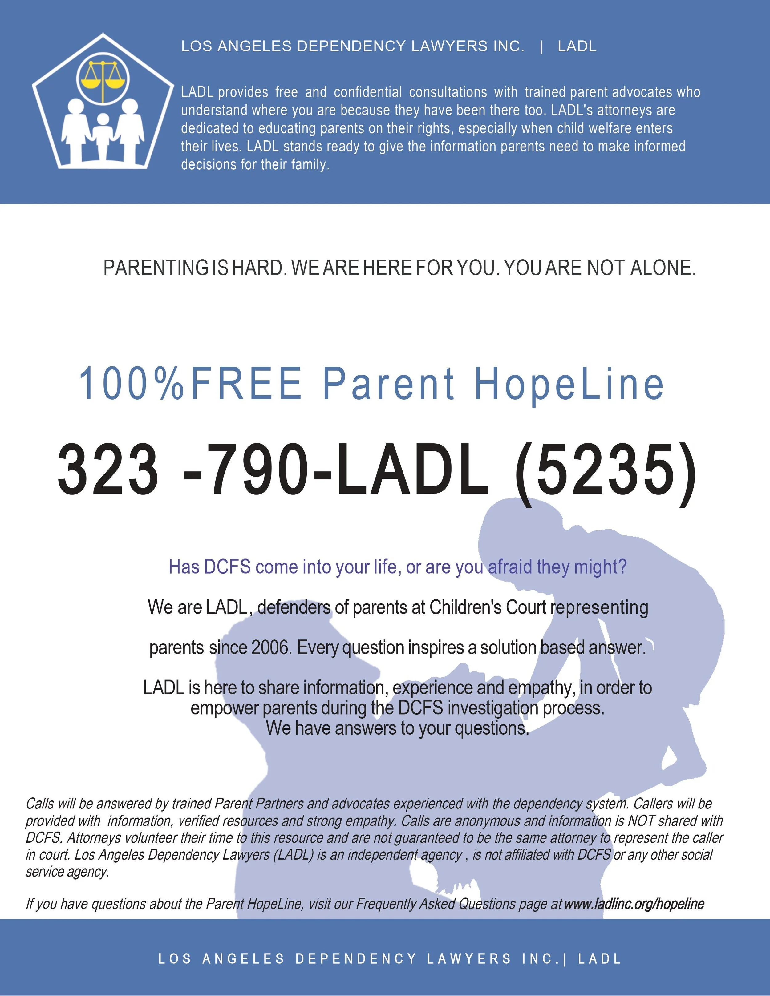 LADL Hopeline | Get Support Now — Los Angeles Dependency Lawyers