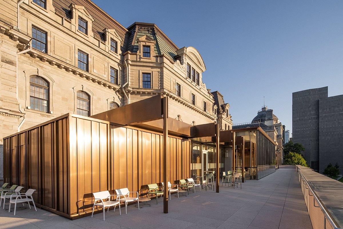MONTREAL CITY HALL — MU ARCHITECTURE
