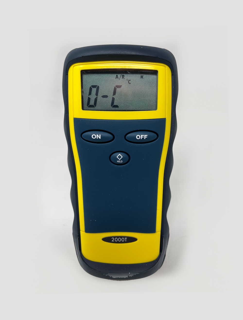 Digitron hand held instruments — British Rototherm