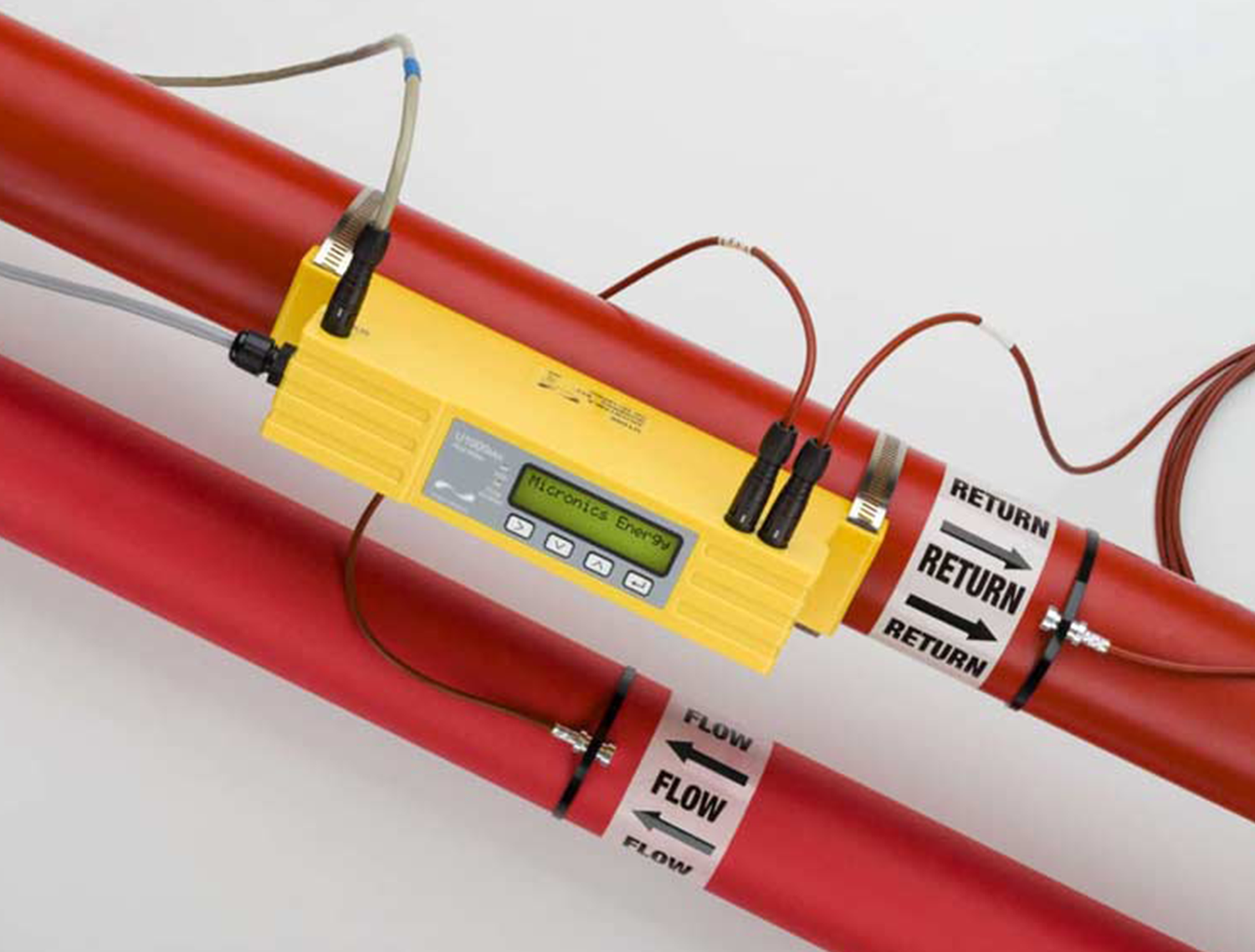 Ultrasonic Flow - Pipe Mount — British Rototherm