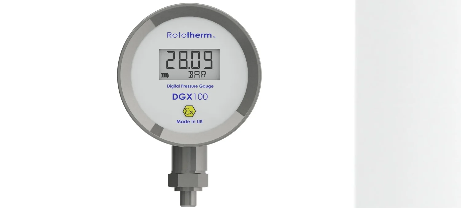 Digital Pressure Gauges — British Rototherm