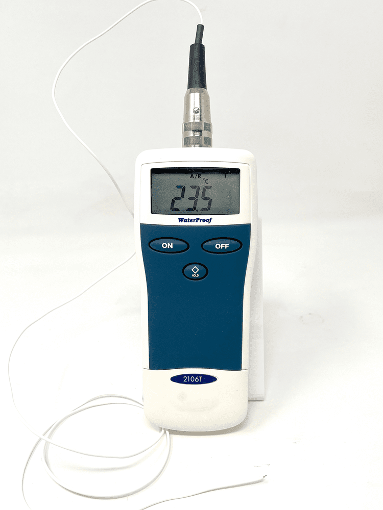 Digitron hand held instruments — British Rototherm