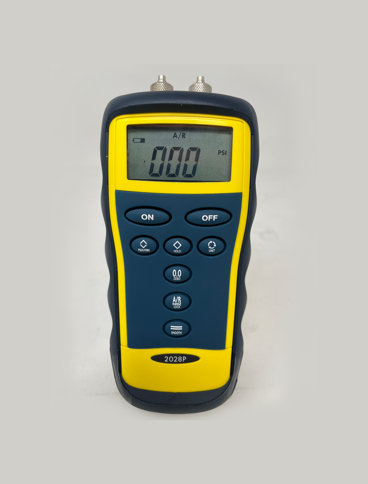 Digitron hand held instruments — British Rototherm