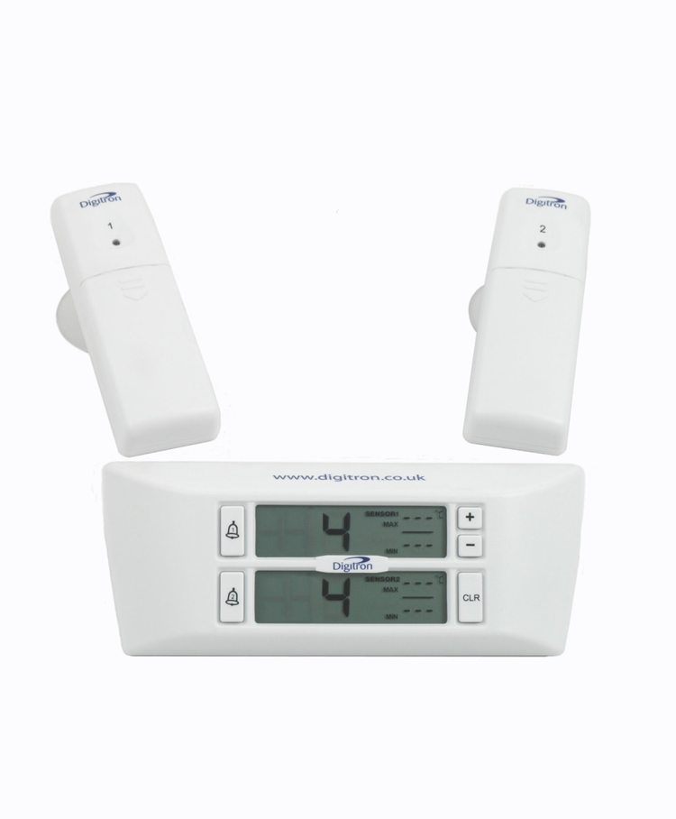 Digitron hand held instruments — British Rototherm