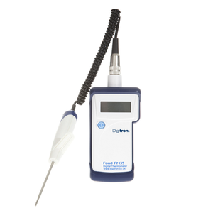 Digitron hand held instruments — British Rototherm