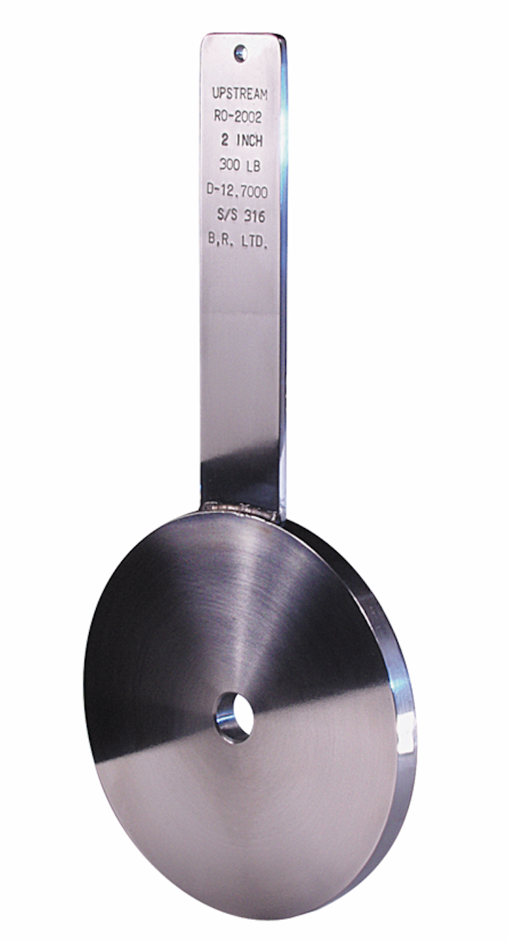 Flow Restriction — British Rototherm