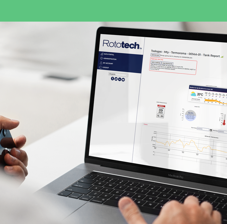 Non-invasive Ultrasonic Level — British Rototherm