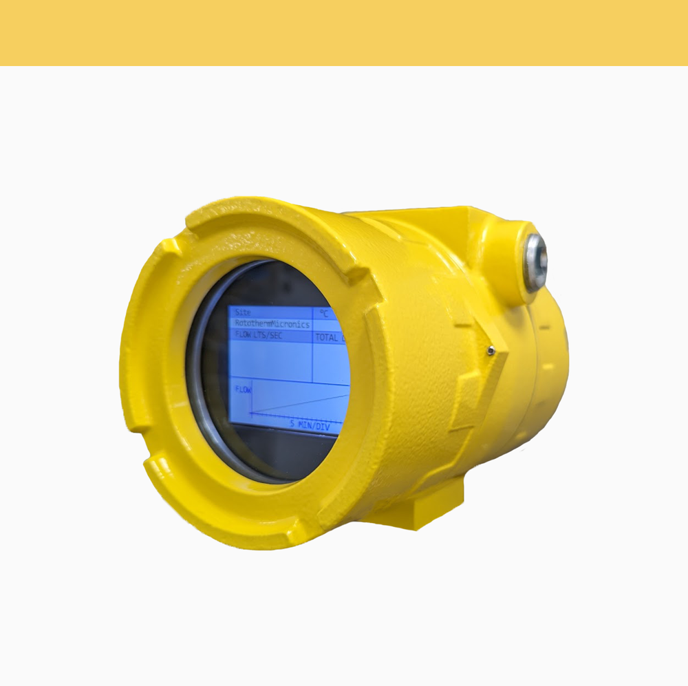 Ultrasonic Flow - Pipe Mount — British Rototherm