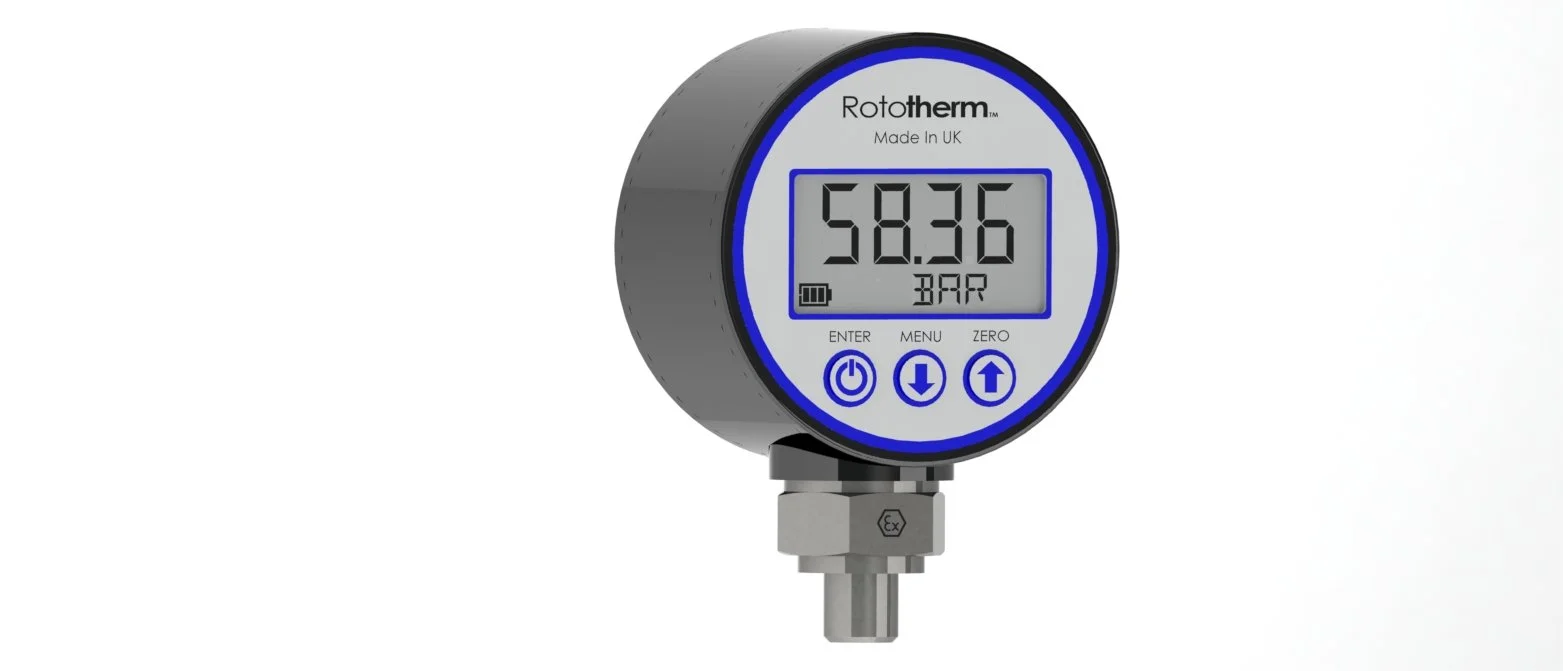 Digital Pressure Gauges — British Rototherm