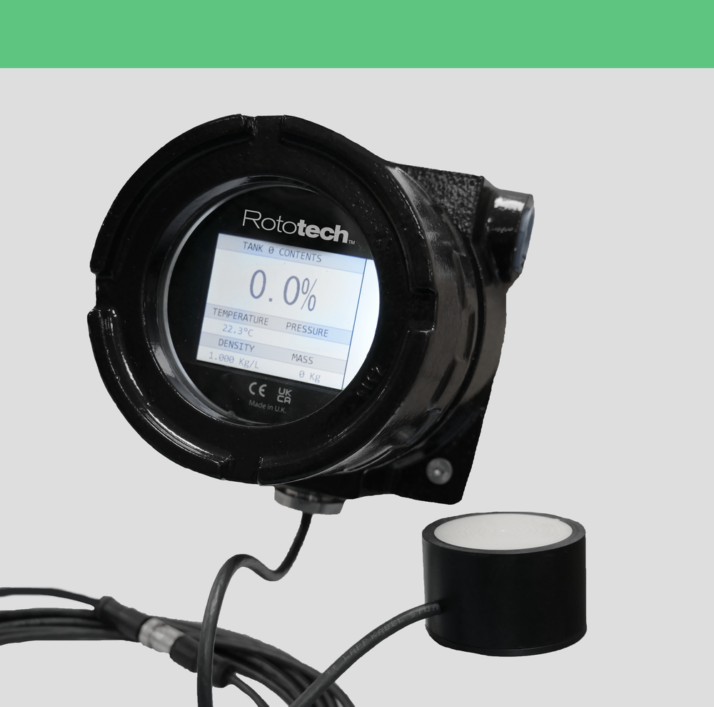 Non-invasive Ultrasonic Level — British Rototherm