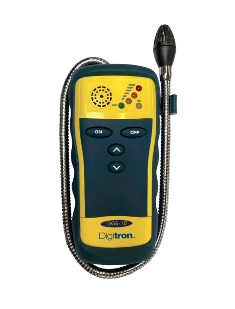 Digitron hand held instruments — British Rototherm