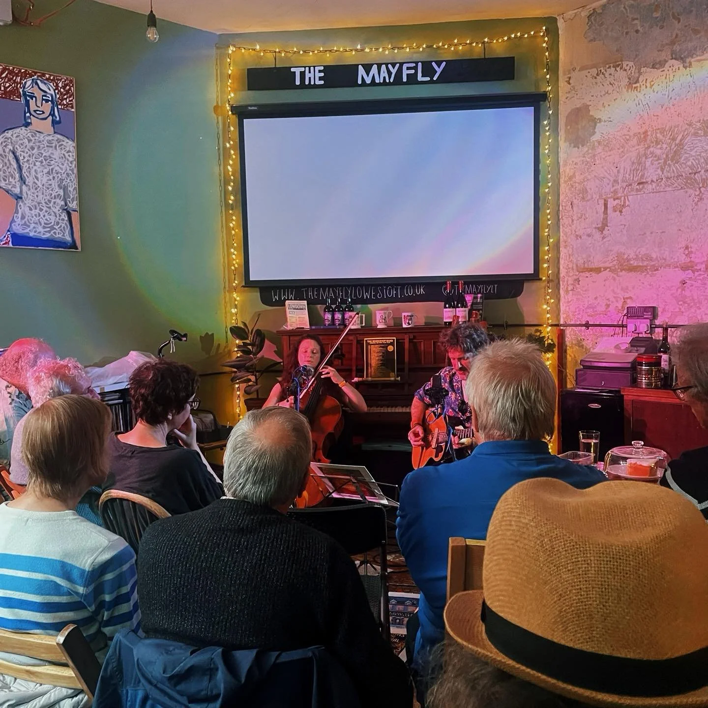 The Mayfly // Lowestoft