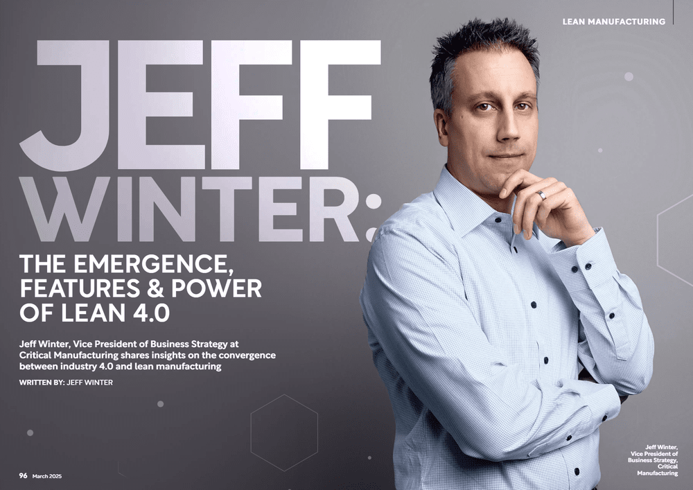 The Emergence, Features, and Power of Lean 4.0 — Jeff Winter