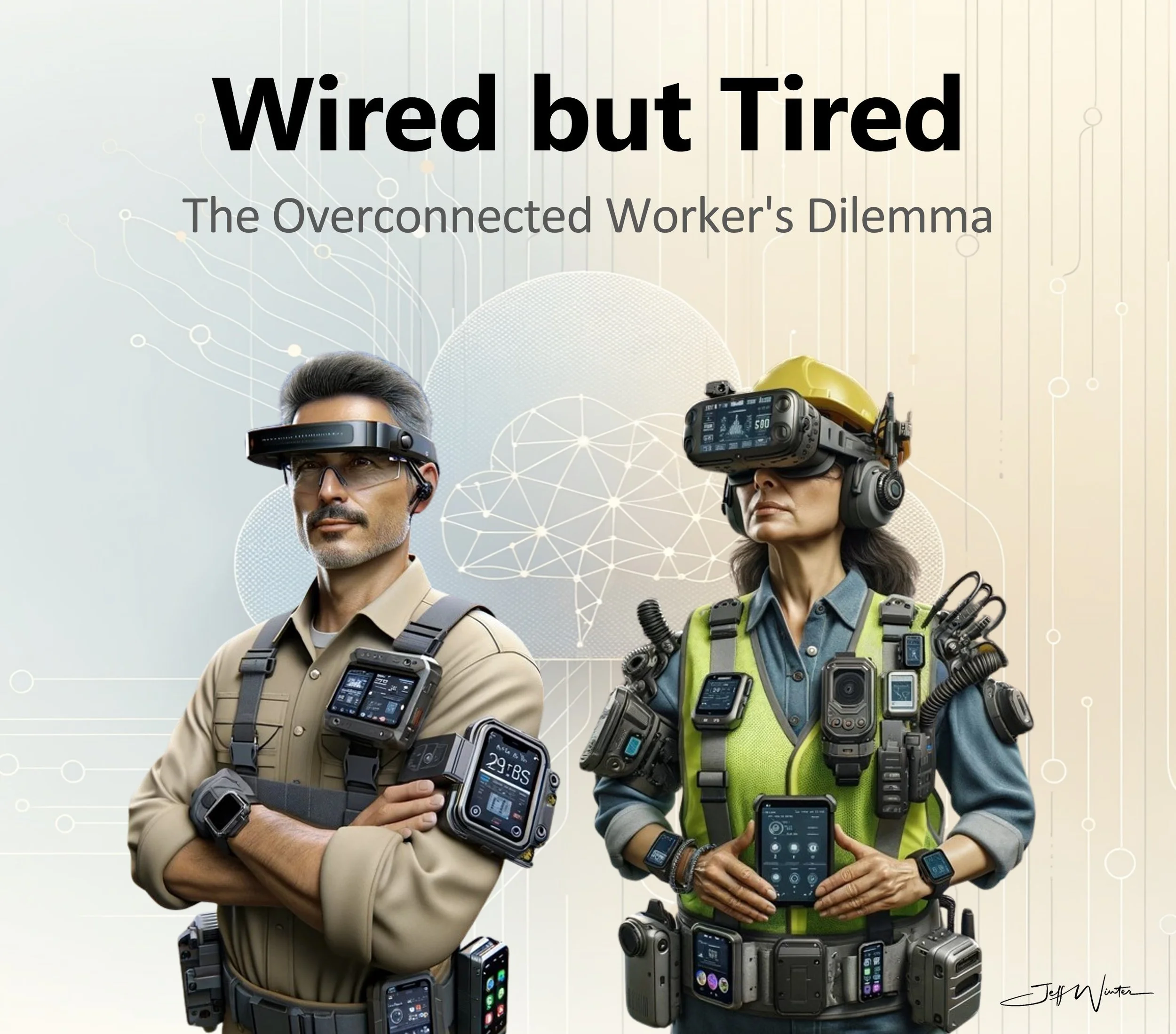 Wired but Tired: The Overconnected Worker’s Dilemma — Jeff Winter