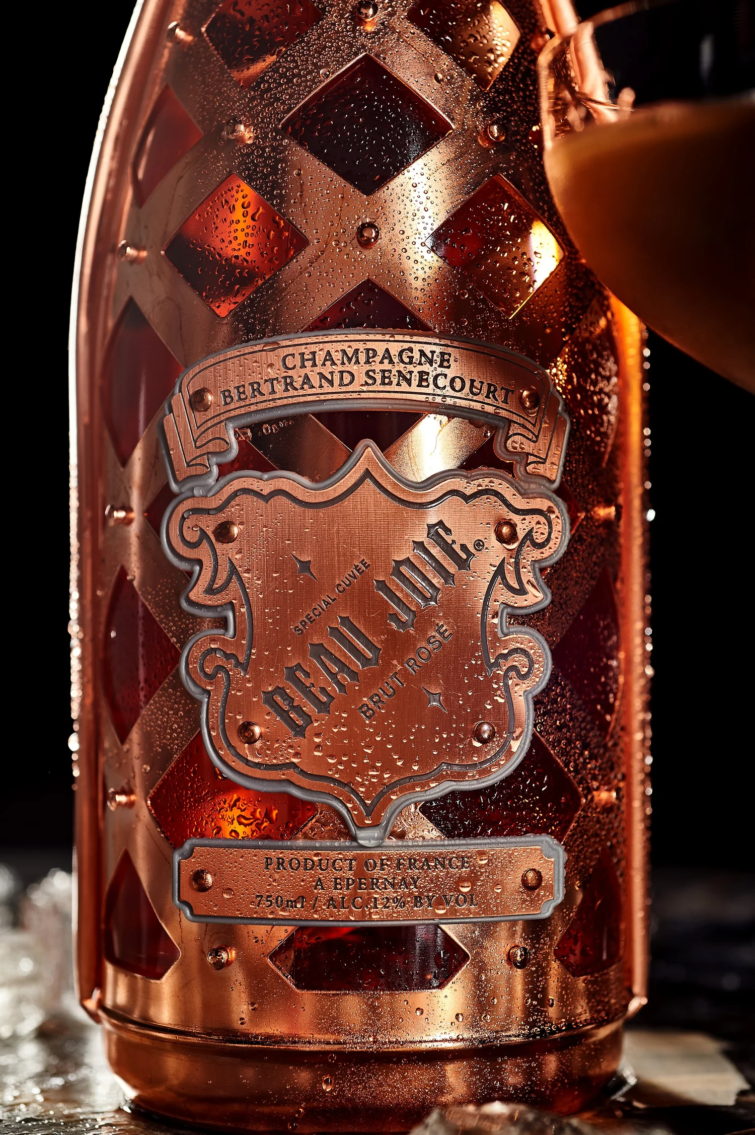 Beau Joie Brut Rose — Beau Joie Champagne