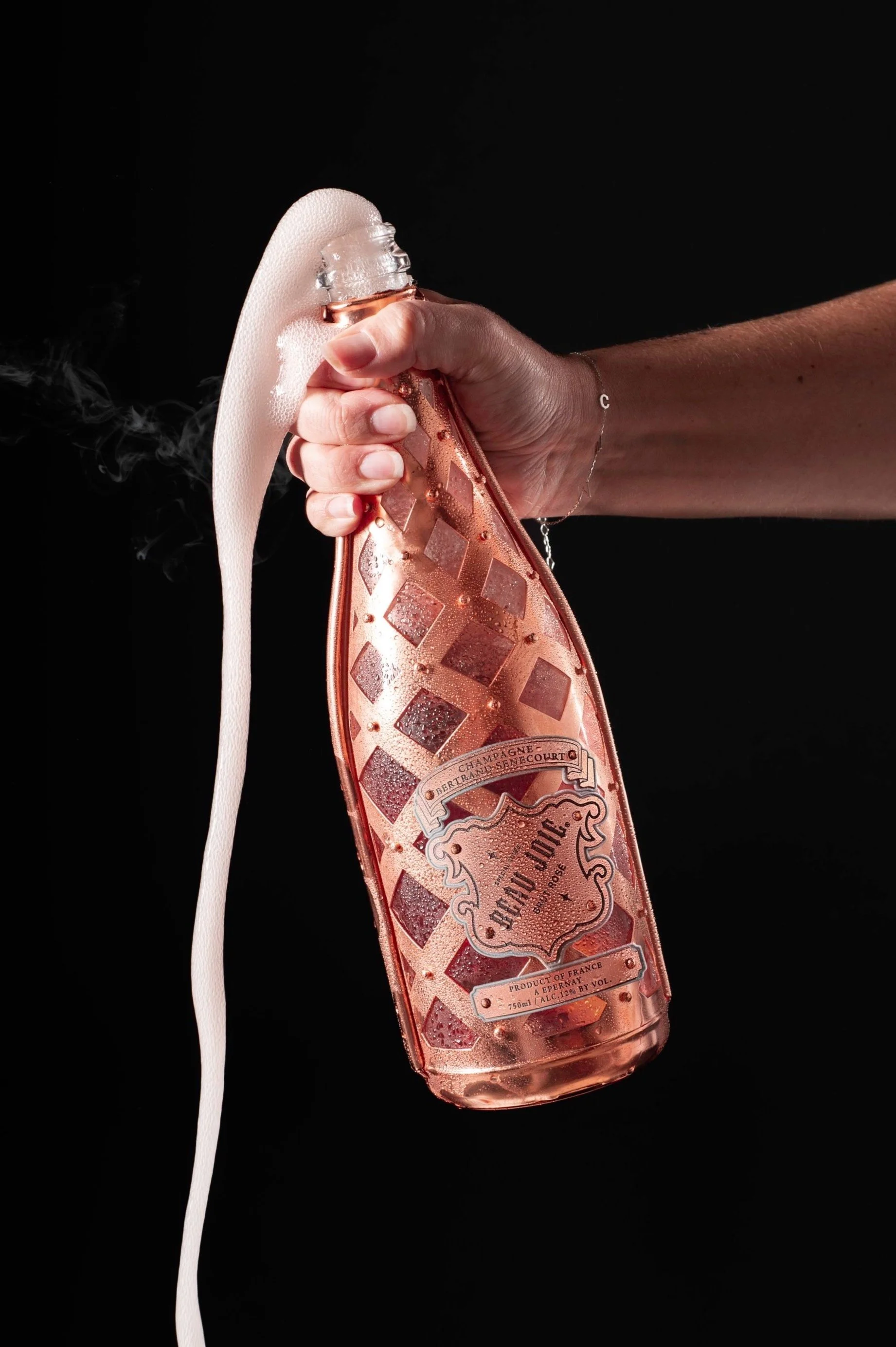 Beau Joie Brut Rose — Beau Joie Champagne
