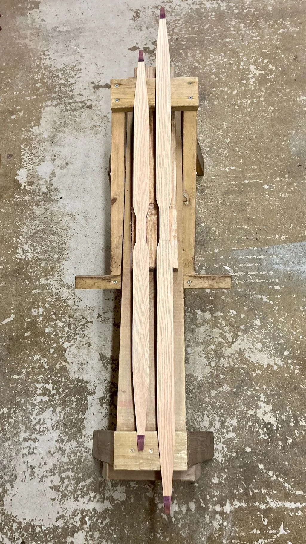 RedStringBows : Staves & Blanks