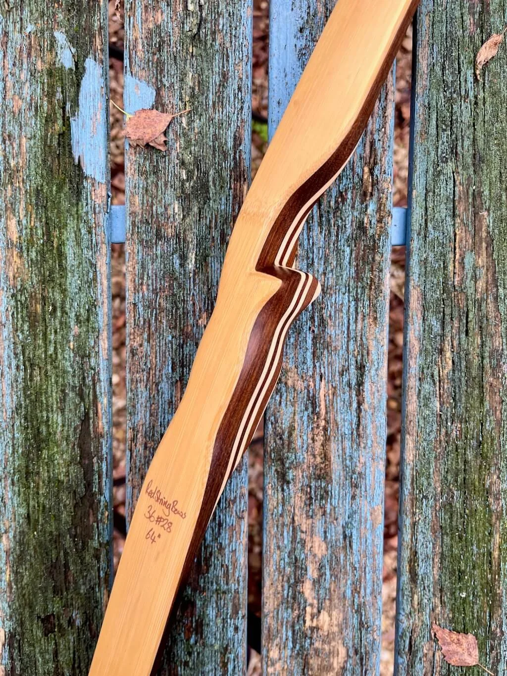 RedStringBows : Bamboo & Ipe Reflex/Deflex Bows