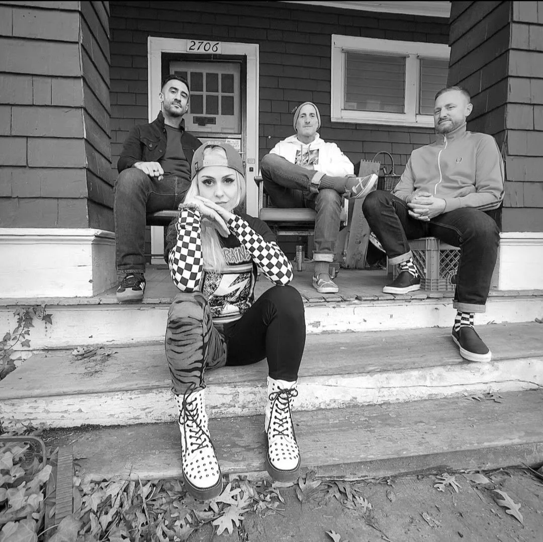 VALUES HERE Frontwoman Chui Kanela Talks Debut Full-length Take Your ...